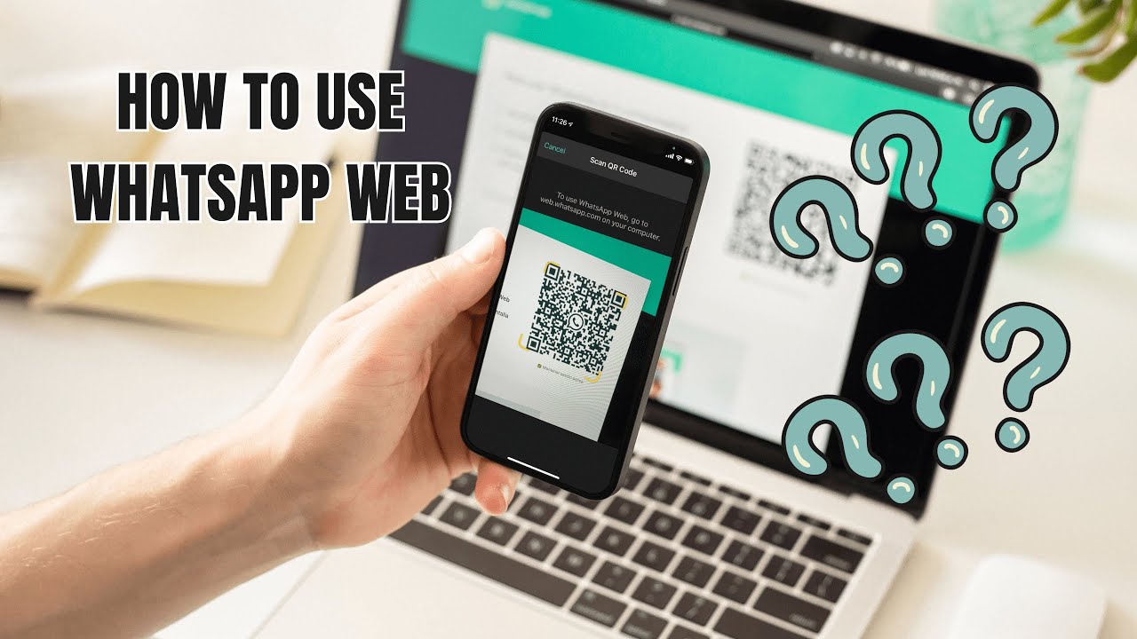 How to Use WhatsApp Web 👨‍🏫 - YouTube