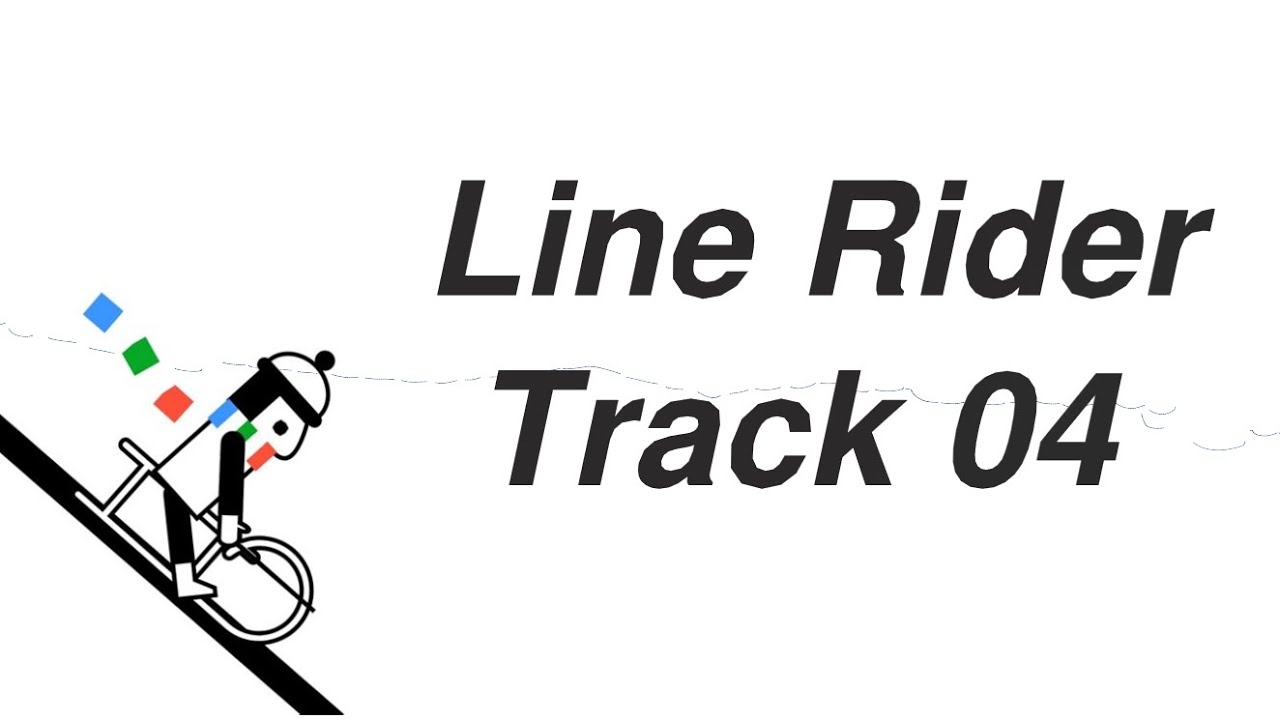 THIS Track is smooth... [Line Rider Track 04] - YouTube