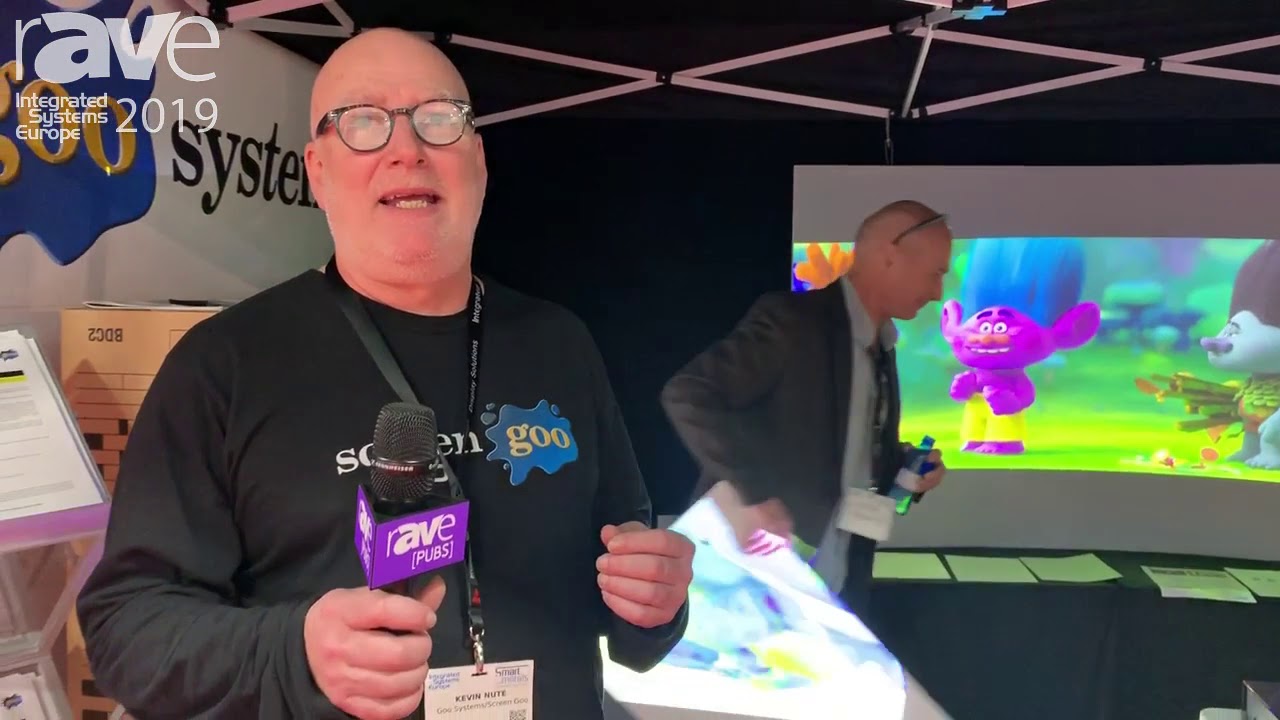 ISE 2019: Goo Systems Debuts Screen Goo 2.0 for Creating Projection ...