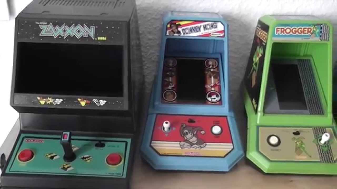 Coleco Tabletop Collection - YouTube