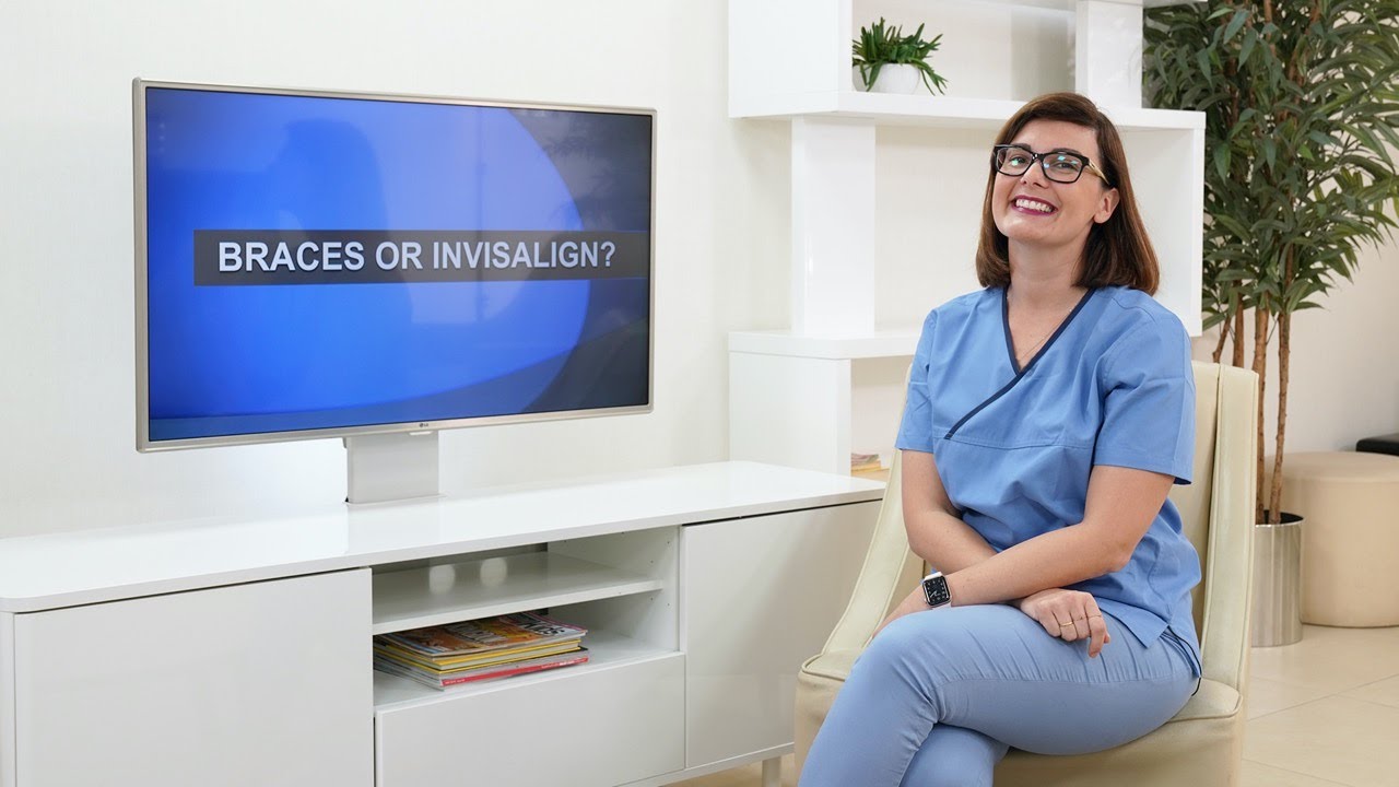 Invisalign or Braces? Dr. Argiro recommends! - YouTube