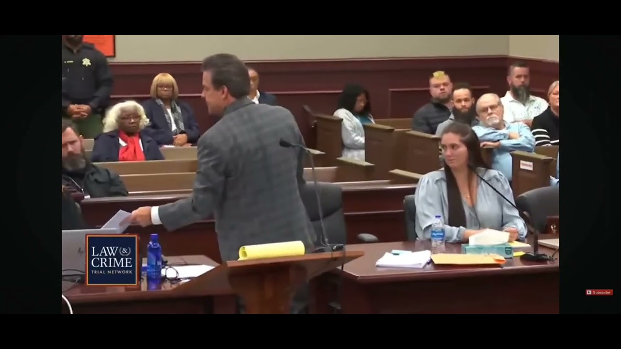 A moment from the Hannah Payne Trial⚖️ - YouTube