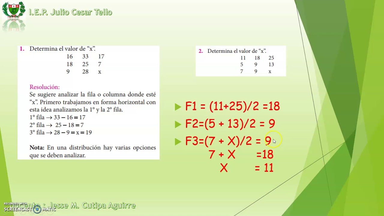 5to de primaria - Distribuciones Numéricas - YouTube