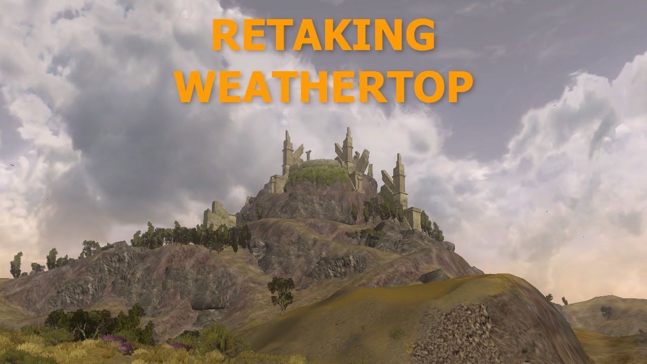 Retaking Weathertop | Lord of the Rings Online Gameplay - YouTube