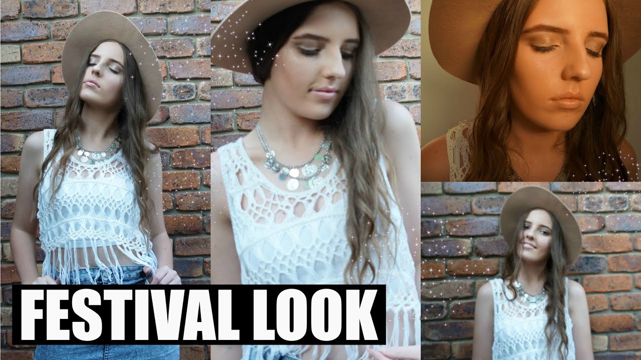 Festival Completed Look ★ | Georgia Kate - YouTube