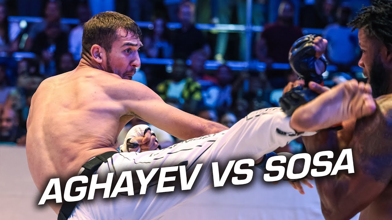 KARATE COMBAT: Elvin Aghayev vs Oscar Sosa | Full Fight - YouTube