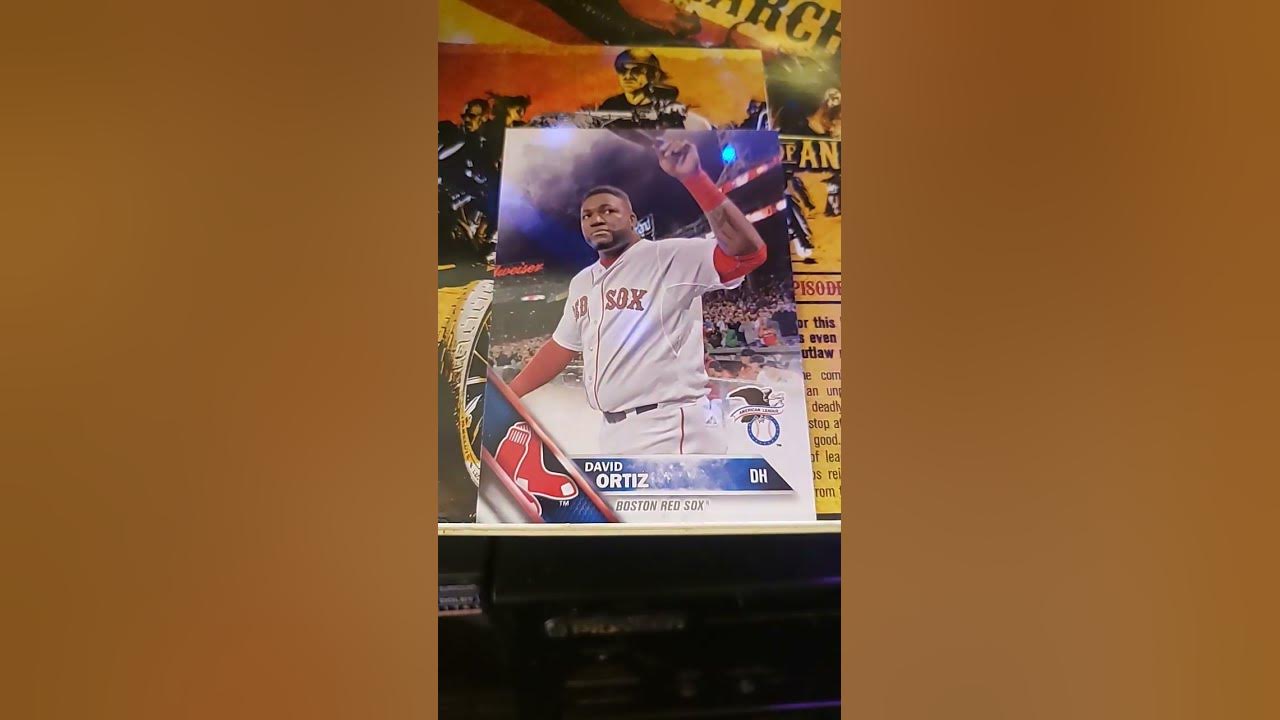 David Ortiz al 11 2016 #MLB 145 - YouTube