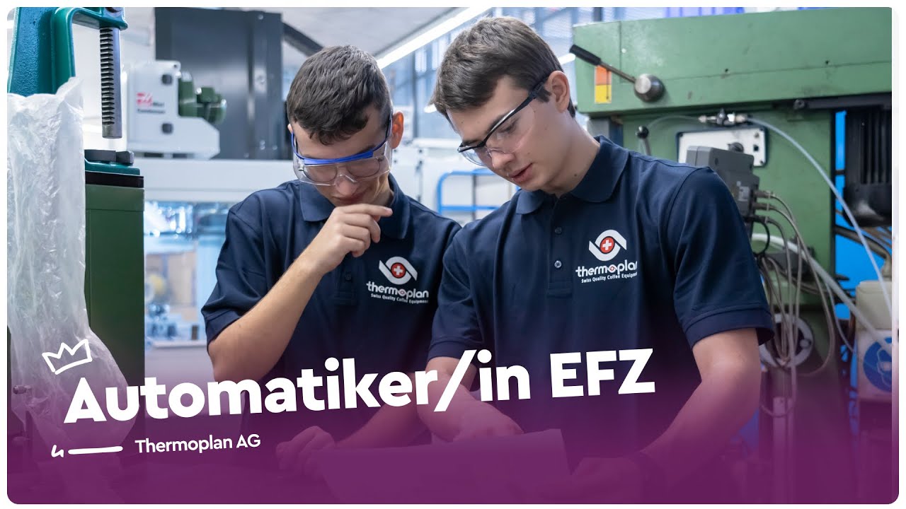 Grosse Maschinen bedienen als Automatiker/in EFZ bei der Thermoplan AG ...