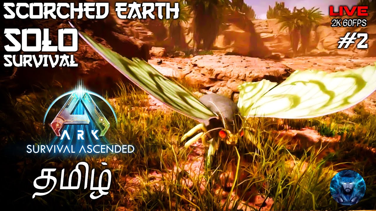 ARK Scorched Earth Ascended Tamil #2 | Parakurom Paranthae Aagurom 🔥 ...