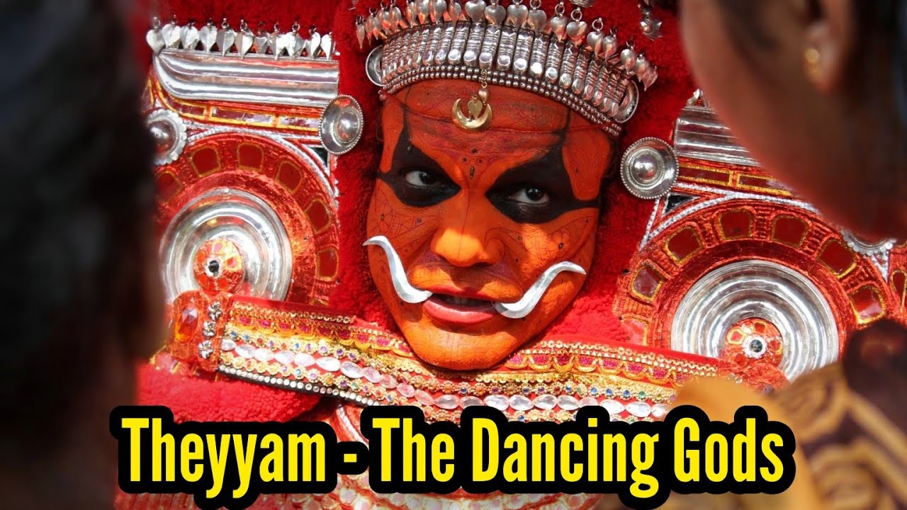 Vishnumoorthi Theyyam Face