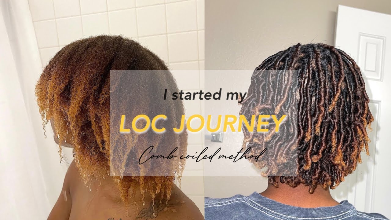 STARTING MY LOC JOURNEY|COMB COIL LOCS| SHAYBELLA - YouTube