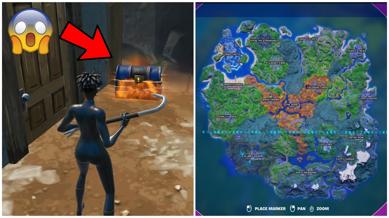 Best Drop Spots/Landing Spots - Fortnite (Chapter 2 Season 6) - YouTube