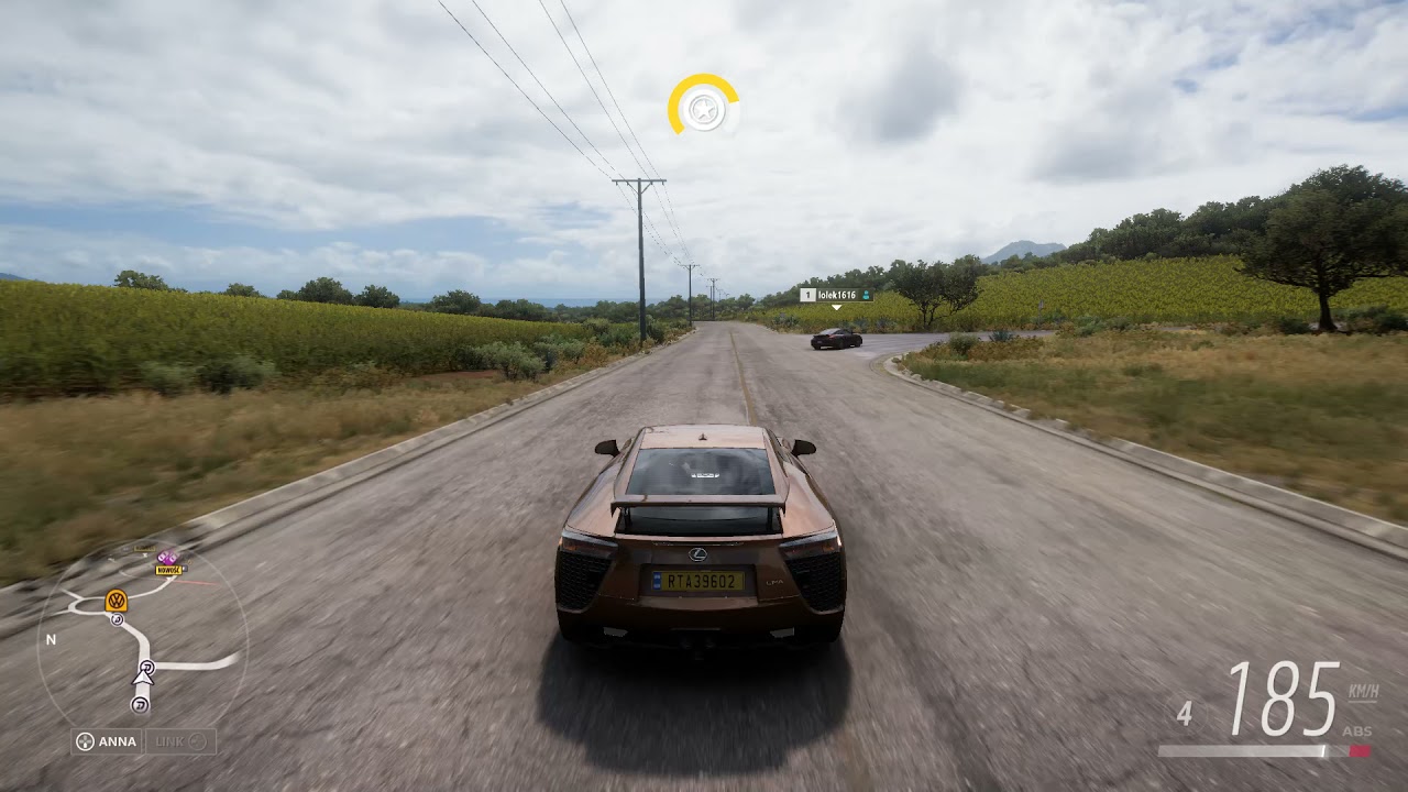LFA FH5 - YouTube