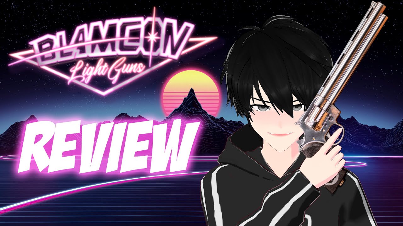 [April Fools] Blamcon Lightgun Review AMAZING!!! 10/10 - YouTube