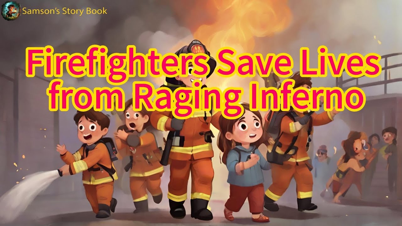 Firefighters Save Lives from Raging Inferno - YouTube