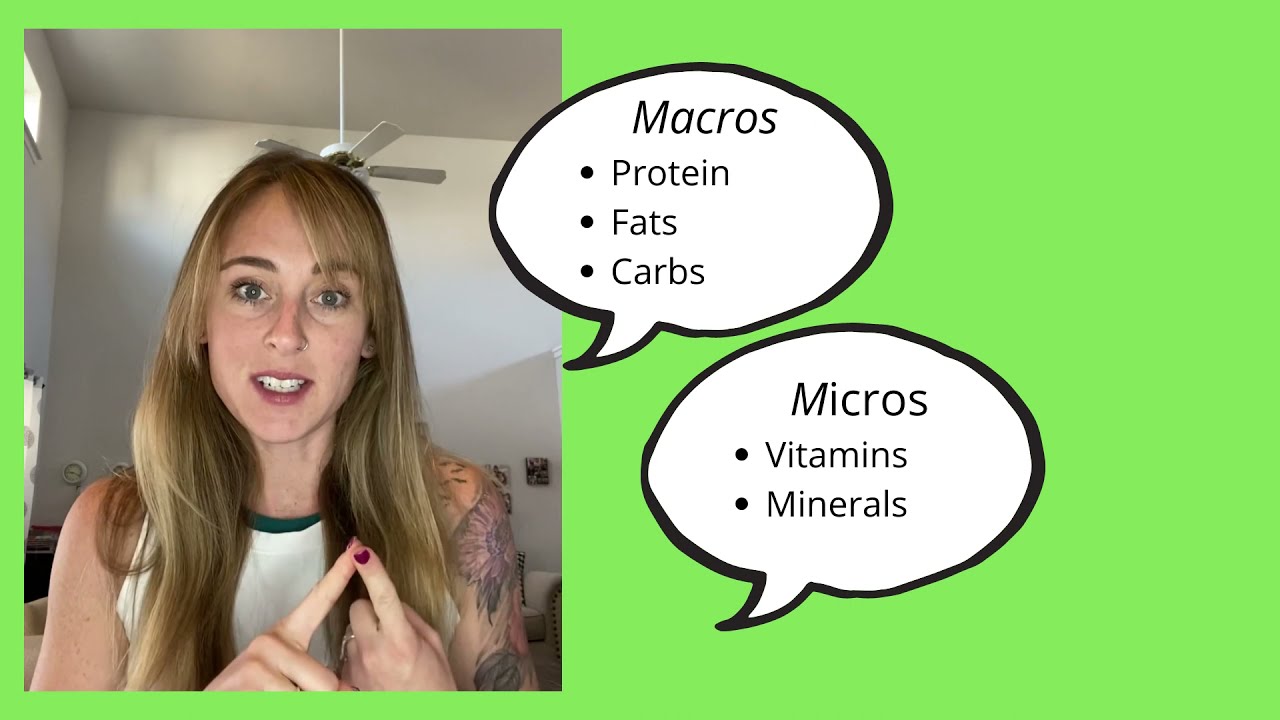 Macros and Micros - YouTube
