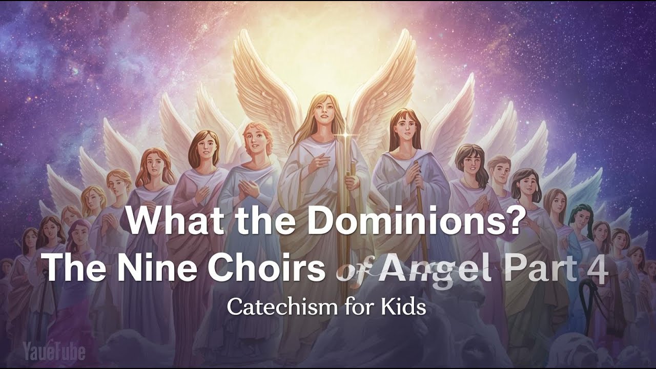 What Are the Dominions? | The Nine Choirs of Angels (Part 4 ...