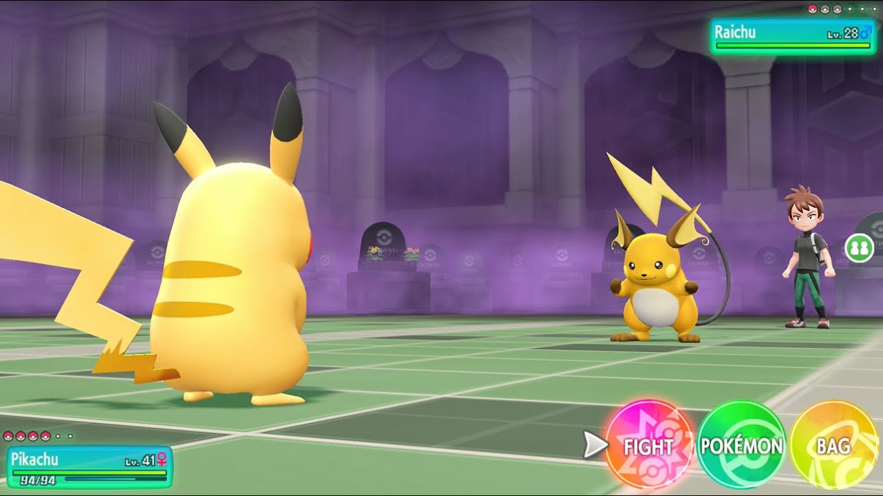 Pokemon Let's Go Eevee Story Mode Part 4 Off To Our Fourth Badge/Taking ...