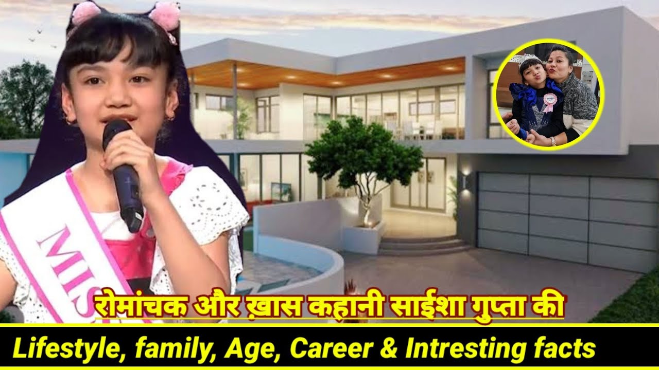 Sayisha gupta, Lifestyle! family, story, age, career & unknown facts ...