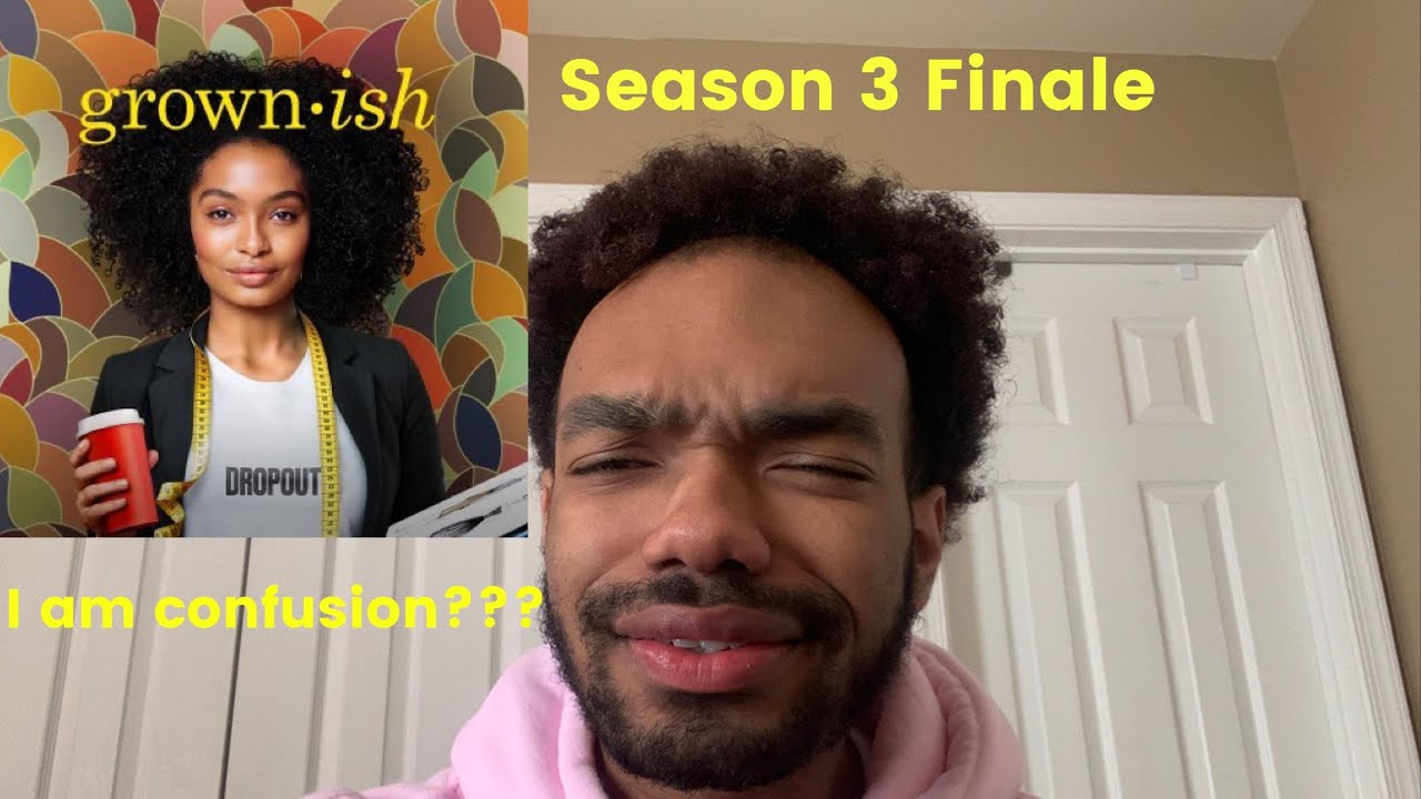 Grownish Season 3 Finale | The Aftershow - YouTube