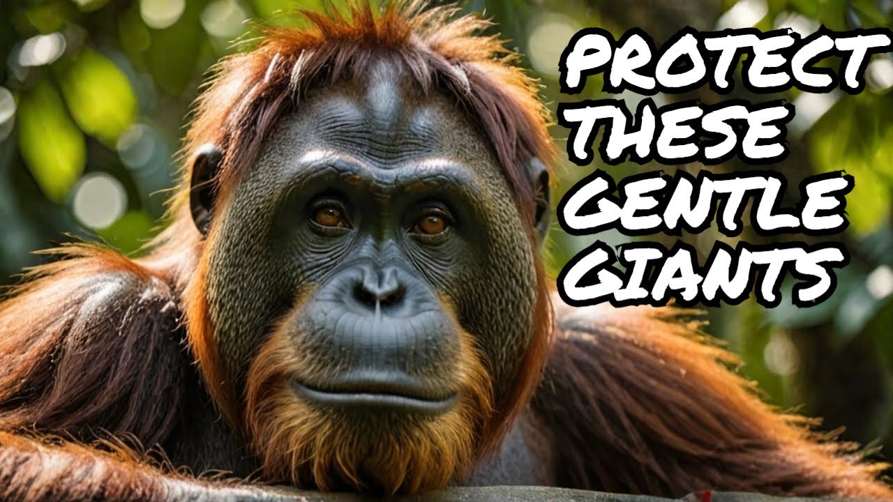 "Majestic Orangutans In The Wild: Behavior And Habitat Insights" - YouTube