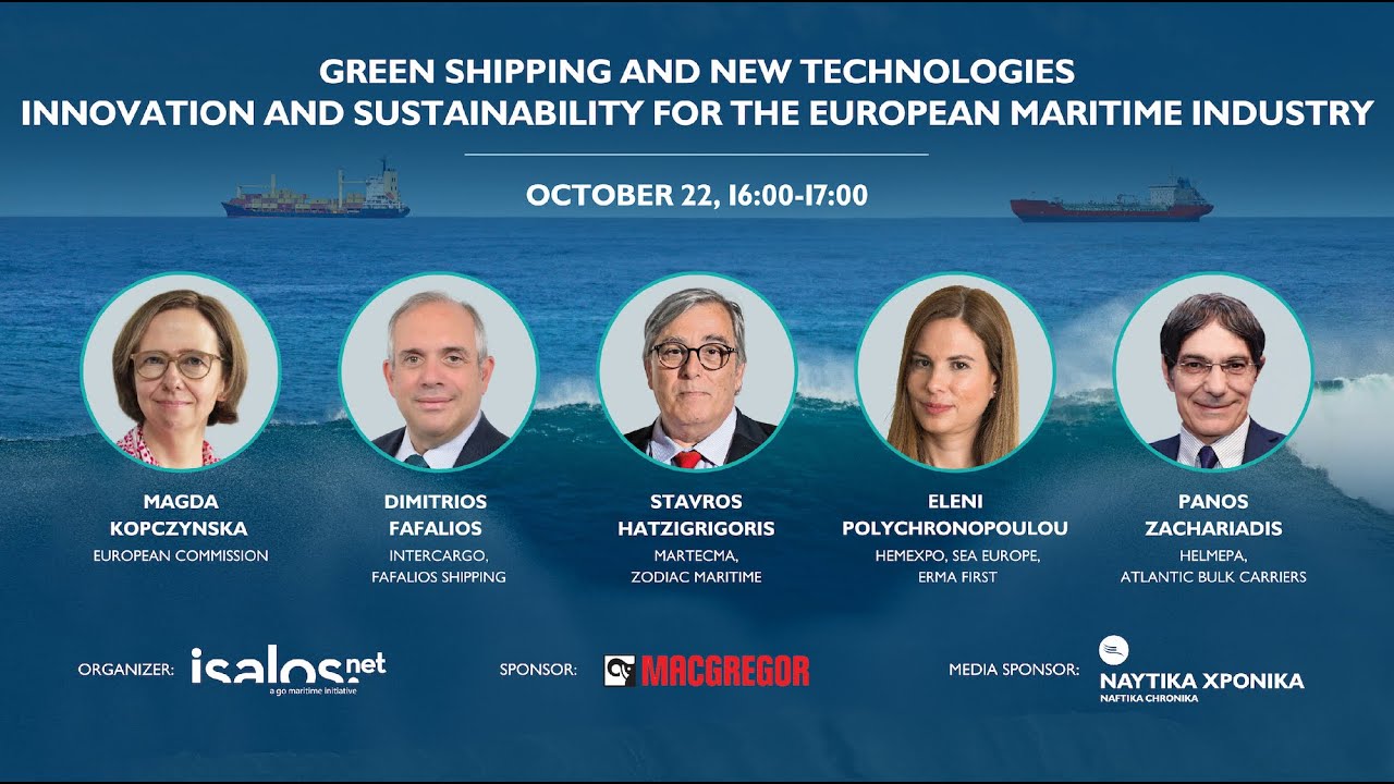 Green Shipping & New Technologies: Innovation and Sustainability for ...