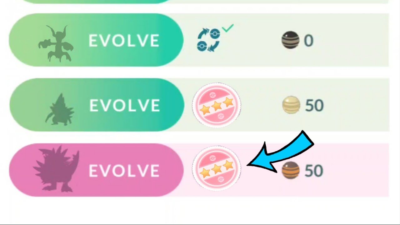 Registering *HUNDO* rare pokemon + 0 candy pokemon evolution... - YouTube
