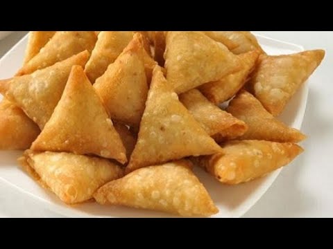 How to make Sambusa - YouTube