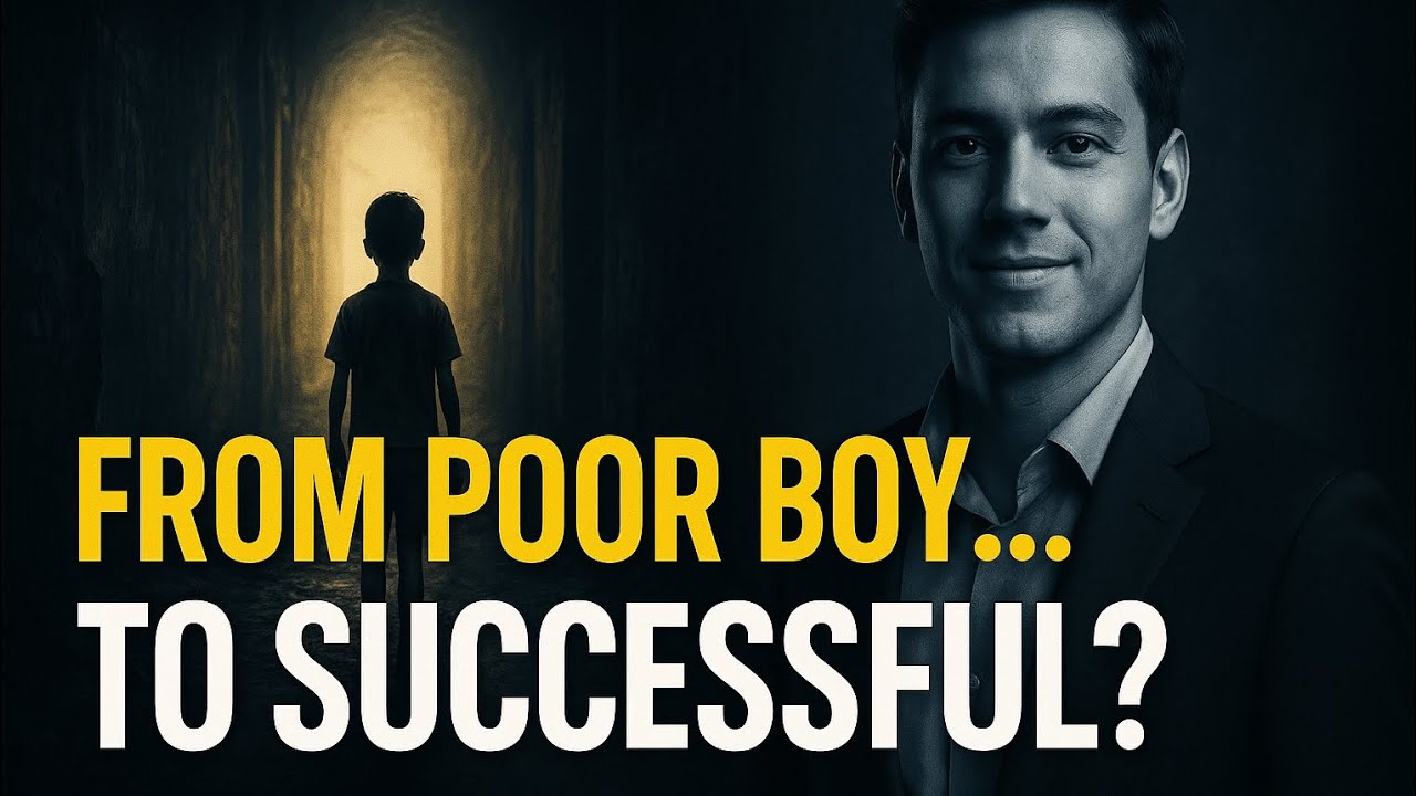 From Rock Bottom to Billionaire | Inspiring True Story of a Poor Boy's ...