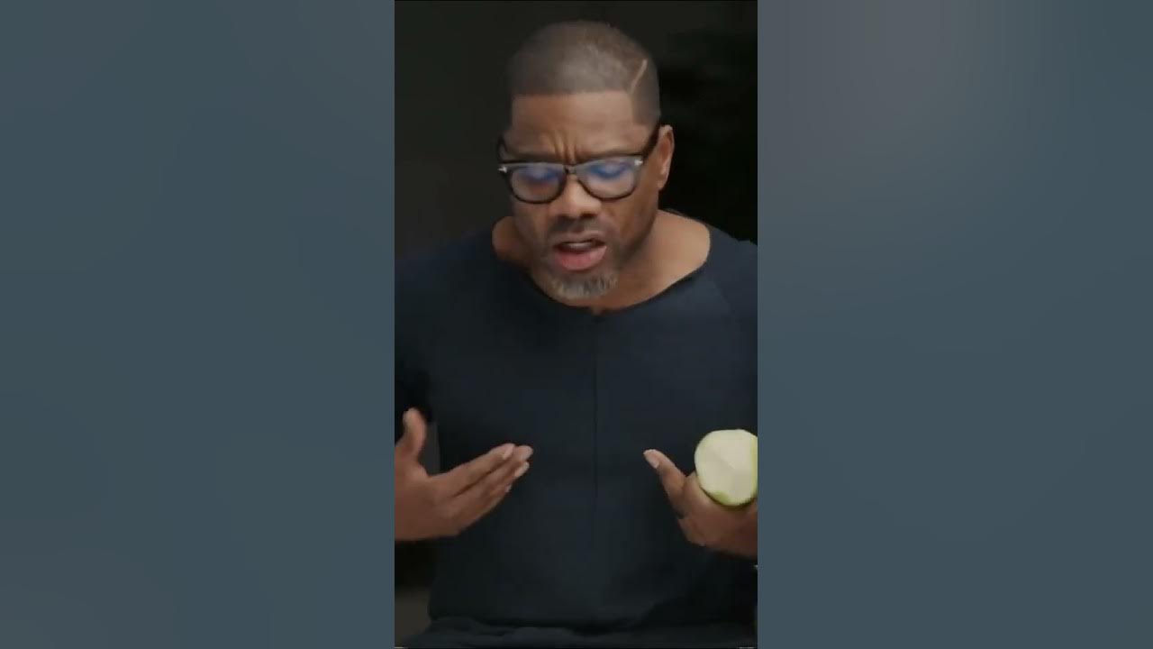 Kirk Franklin eating apple original meme #shorts #memes #brainrot #surreal - YouTube
