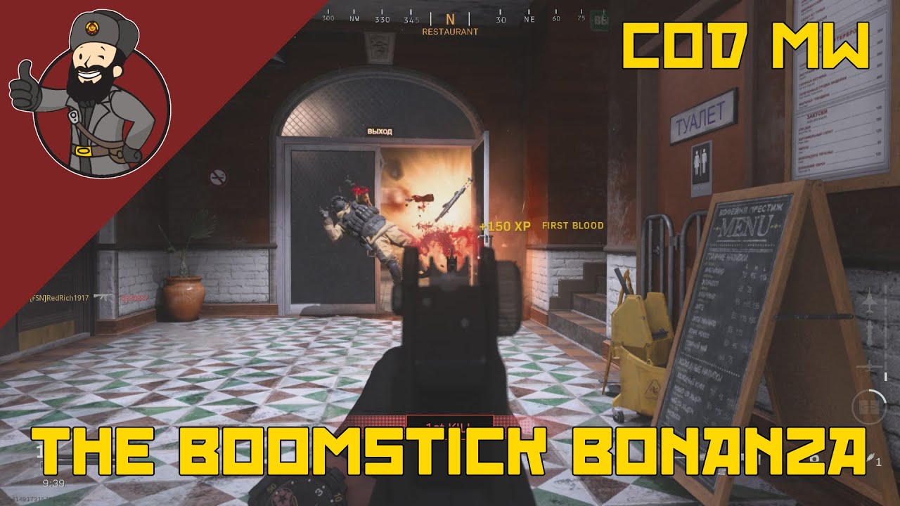 COD MW - The Boomstick Bonanza - YouTube