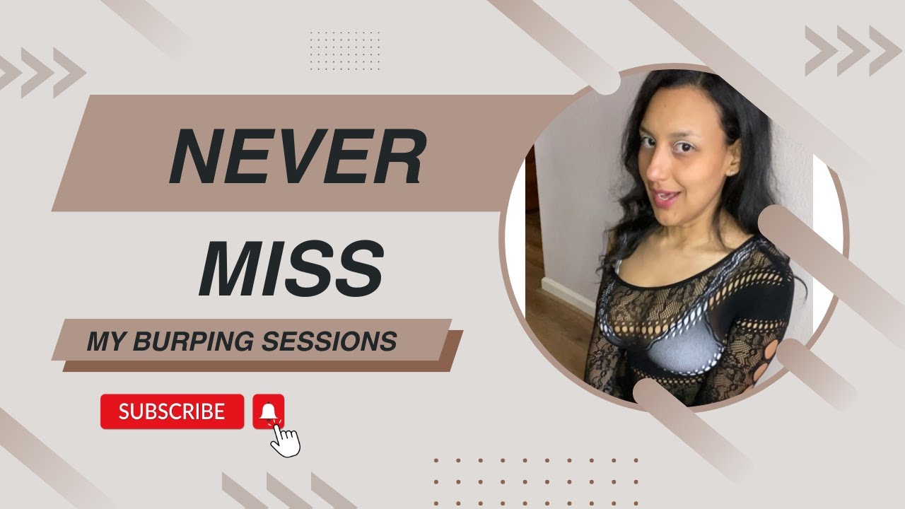 New Burping Session! - YouTube