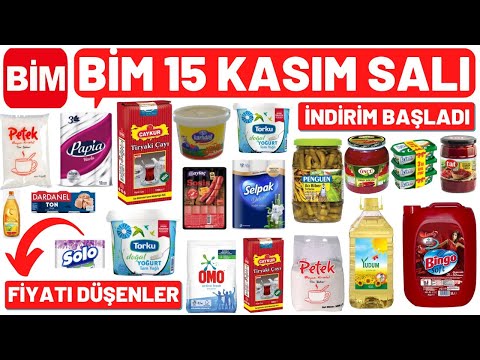BİM BU SALI | BİM 15 KASIM 2022 GELECEK KATALOĞU | BİM BU HAFTA | GÜNCEL FİYATLAR #bim