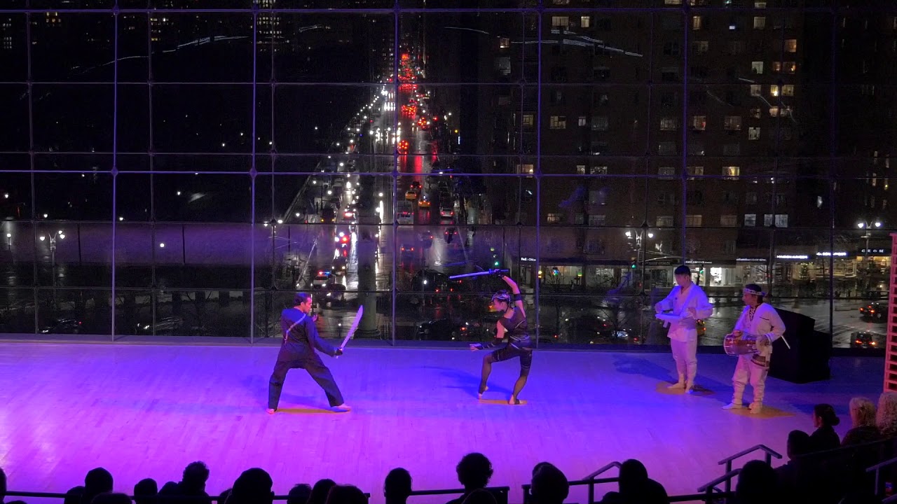 Ninja Ballet - Booking Dance Festival 2019 at Jazz Lincoln Center - YouTube