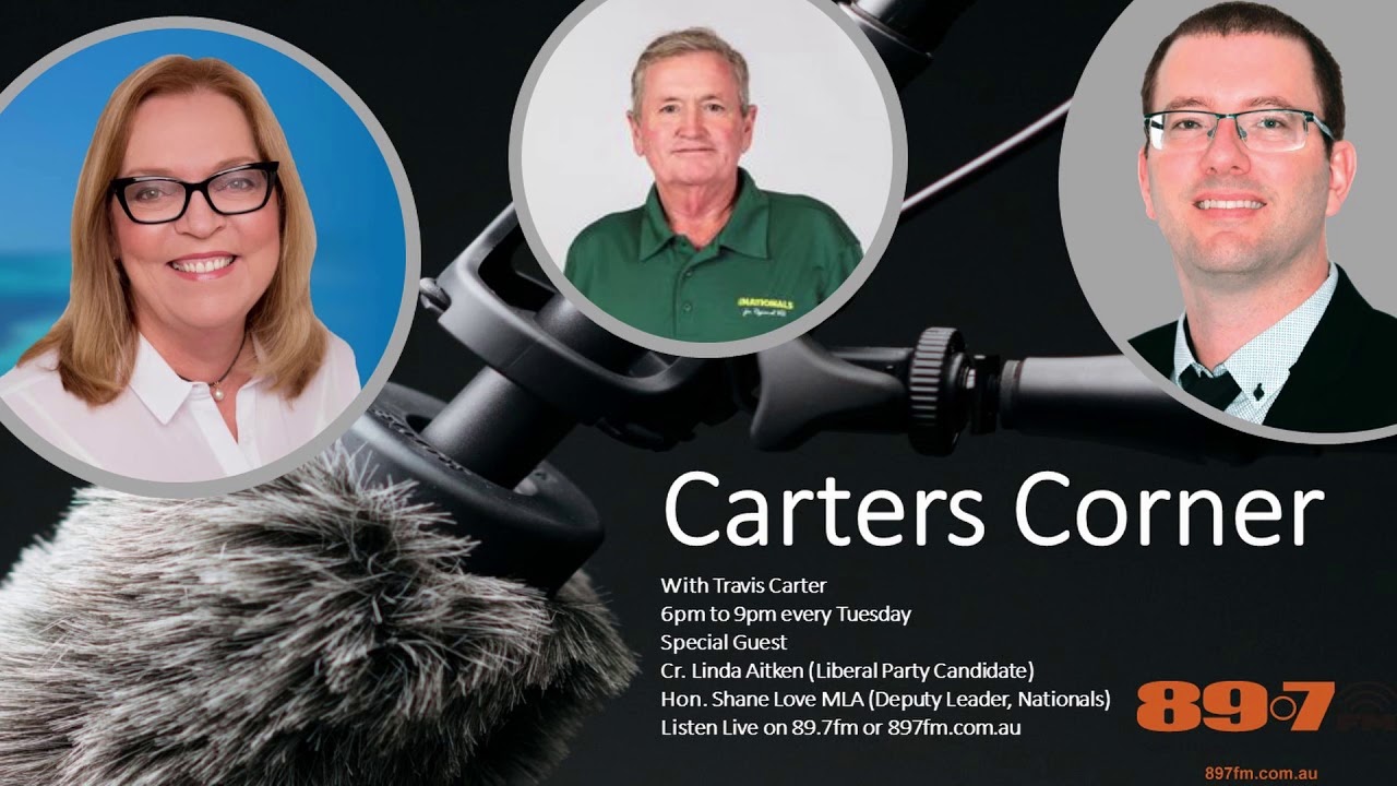 Carters Corner with Linda Aitken and Shane Love - Full show - YouTube