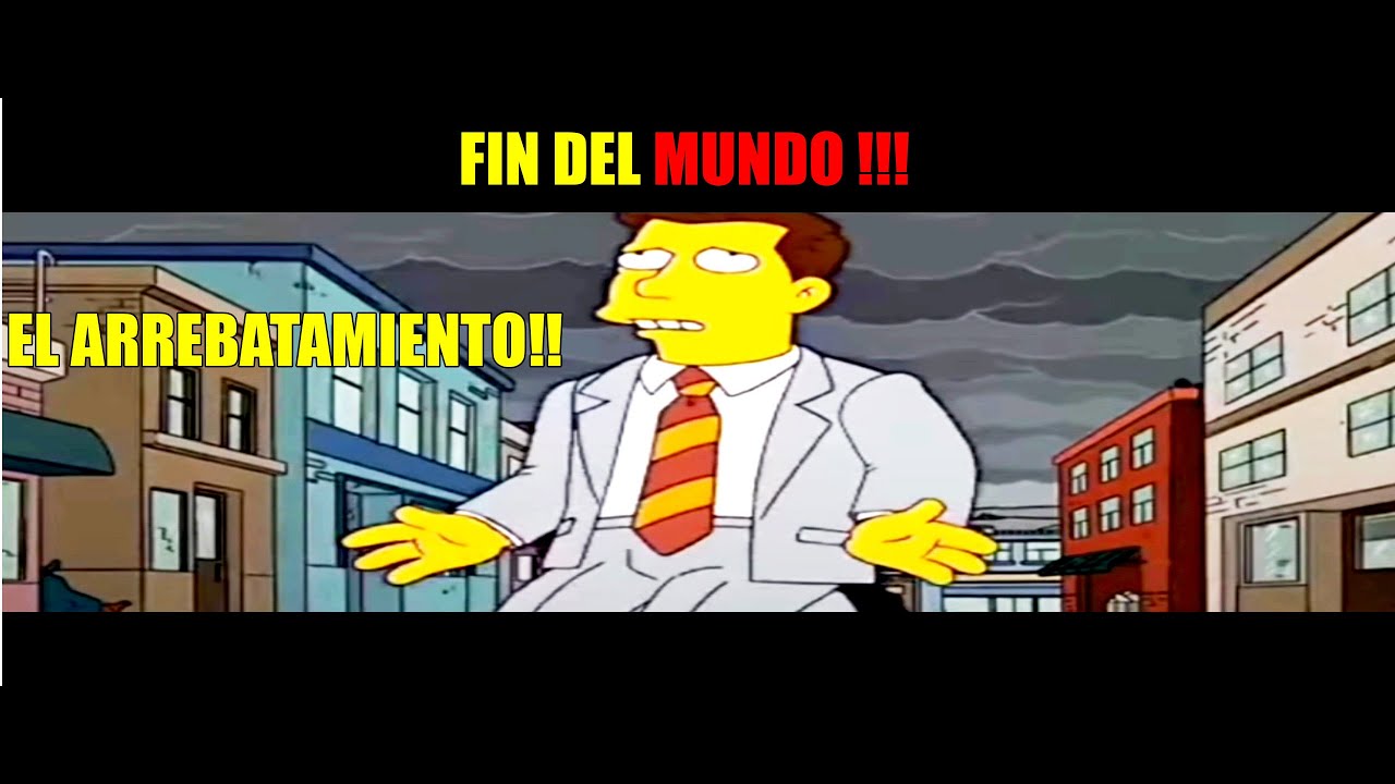 LOS SIMPSON PREDICEN EL FIN DEL MUNDO PARA 2026 ⚠ ️Suscríbete y activa ...