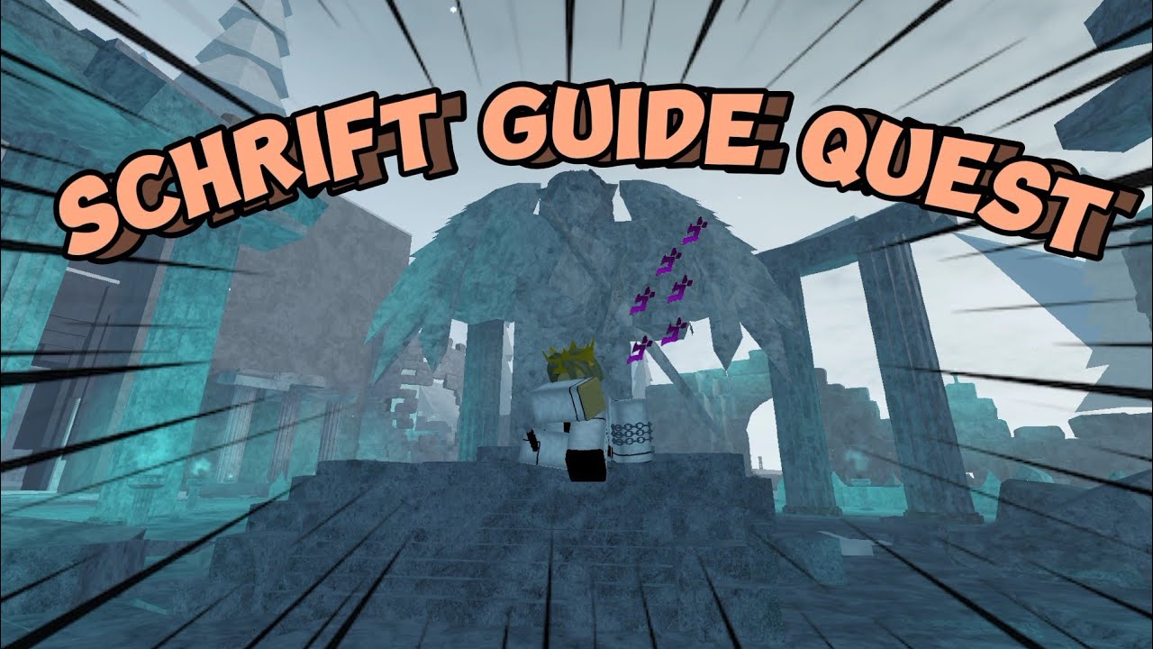 [Type Soul] How to Unlock Shrift Quincy Guide - YouTube