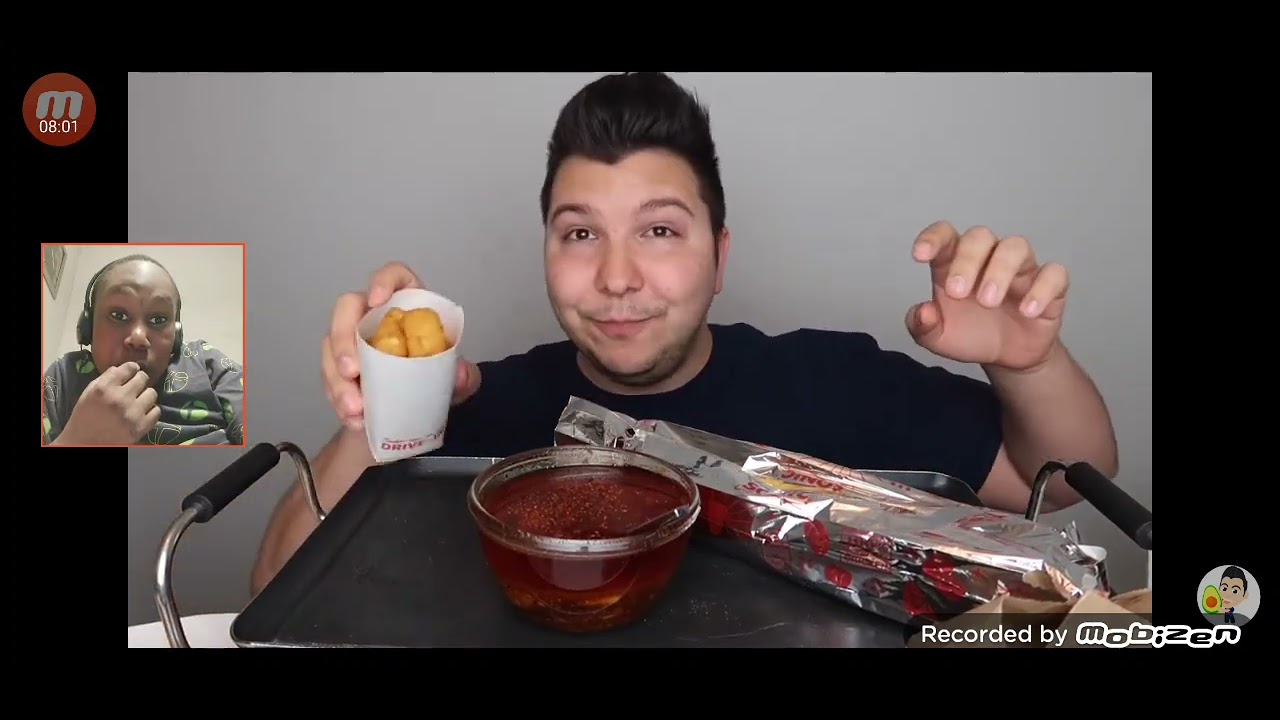 Daniel Reacts ep1:Mukbangs - YouTube