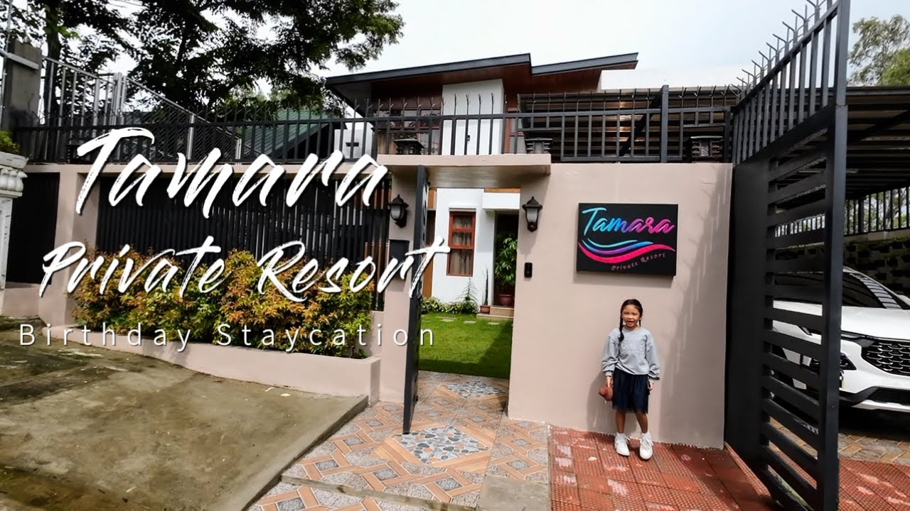 Tamara Private Resort House Tour! - YouTube