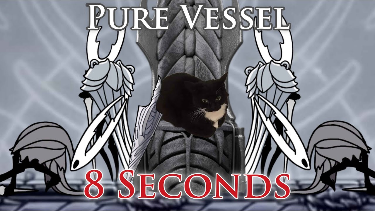 Pure Vessel In 8.96 Seconds (Former World Record) - YouTube