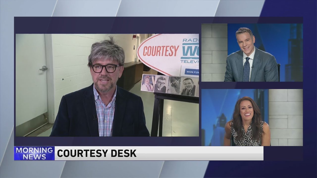 Courtesy Desk: Paul wears a wig, Morning News team answer your viewer ...