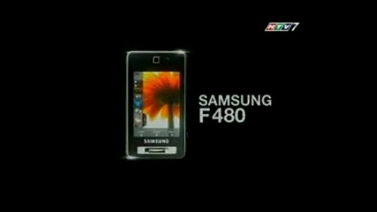 Điện thoại SAMSUNG F480 | Quảng cáo 2008 - YouTube