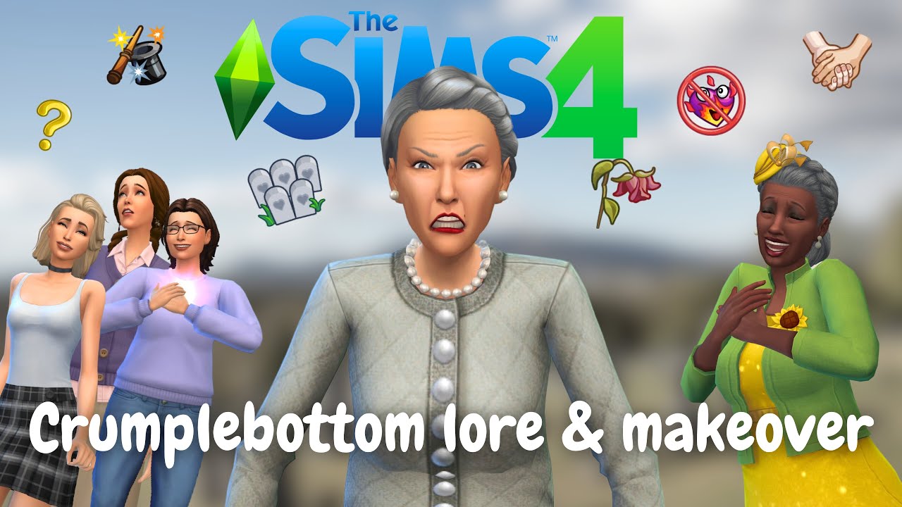 Agnes Crumplebottom: The Sim's Most Misunderstood Character - YouTube