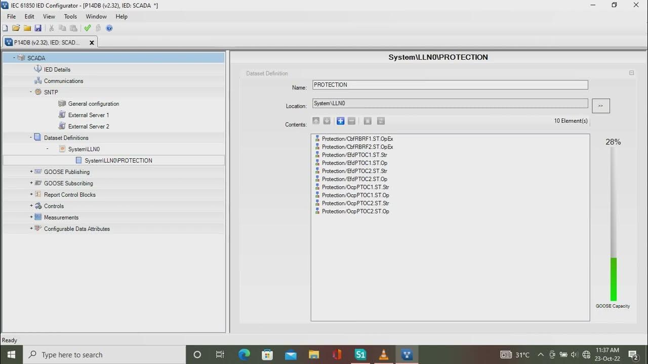 CREATING DATASET IN MICOM RELAY - YouTube