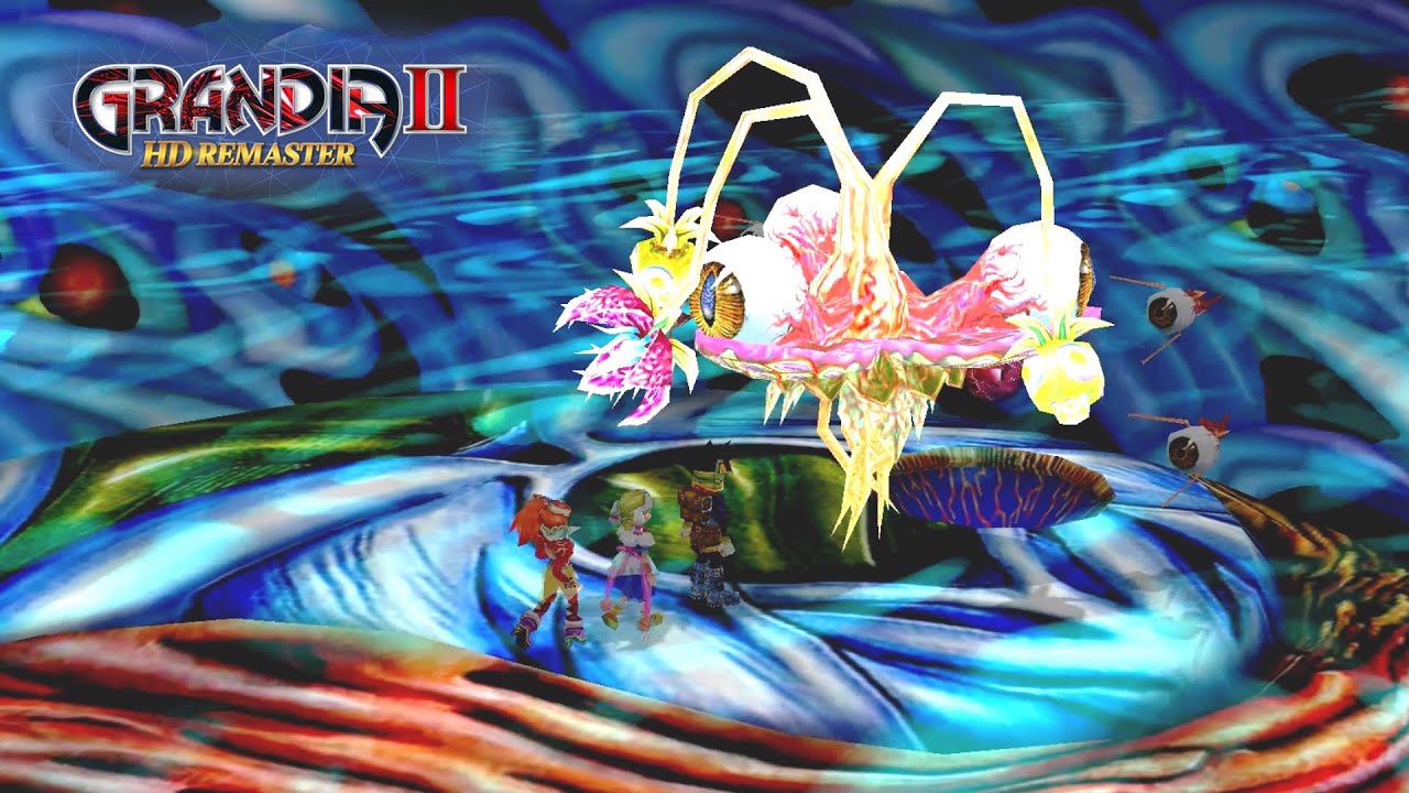 [Boss] Valmar's Eye Final Encounter - Grandia 2 HD Remaster (Switch ...