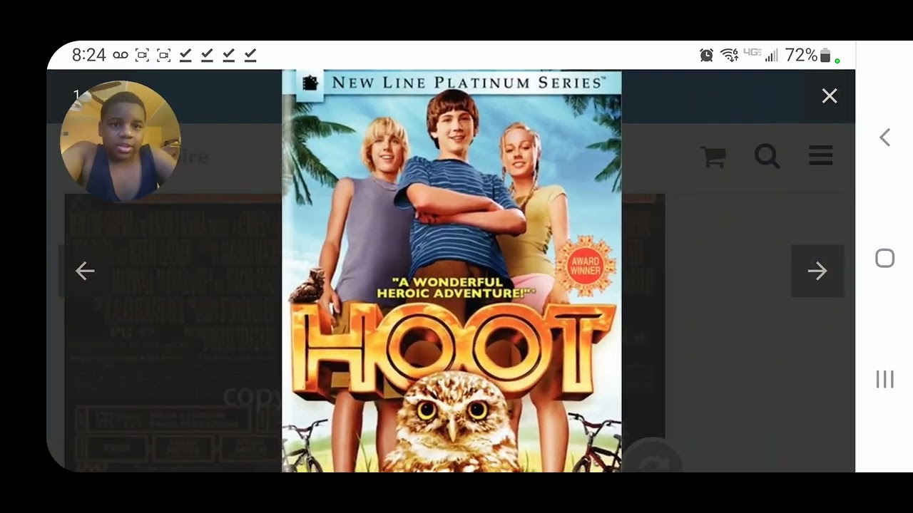 DVD Review: Hoot And Agent Cody Banks - YouTube