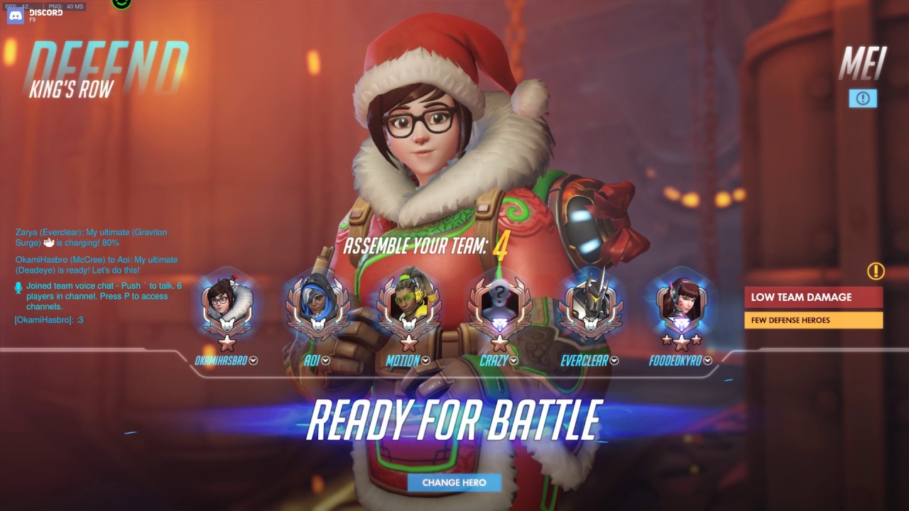 Every Overwatch Comp Game I Play. - YouTube