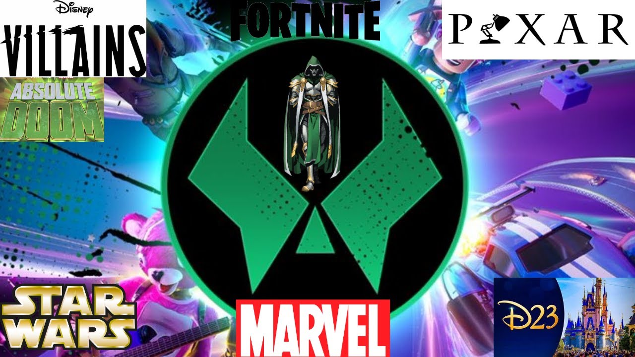 D23 Live event from the Fortnite's in game - YouTube