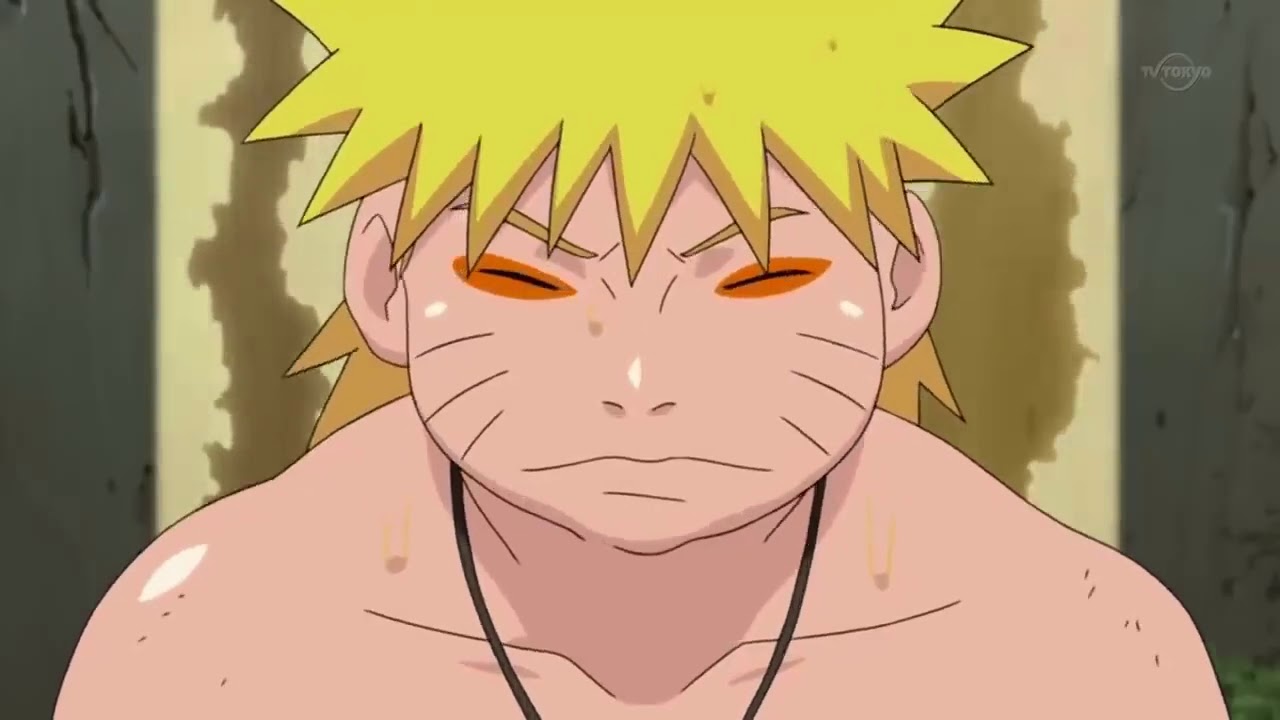 Fukasaku teach Naruto mastered Sage Mode, Time Naruto learns to throw ...