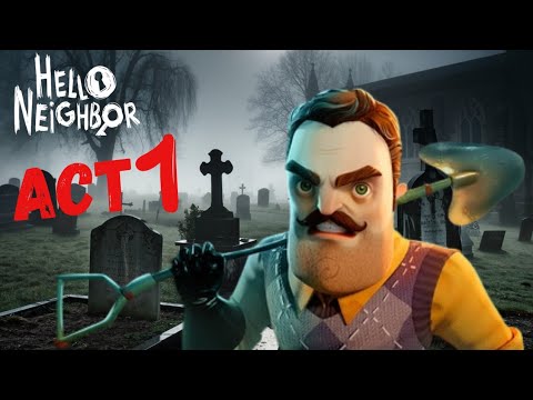 What Secrets Lie in the Neighbor's Basement? | Act 1 | With Commentary ...